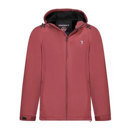 Geographical Norway Softshelljacke "Tamigotal" in Bordeaux - 68% | Gr&ouml;&szlig;e S | Herren-outdoorjacken