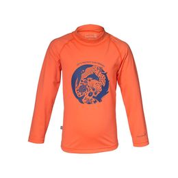 ISBJ&Ouml;RN Isbj&ouml;rn UV-Shirt "Sealion" in Orange - 41% | Gr&ouml;&szlig;e 122/128 | Kinder-oberteile