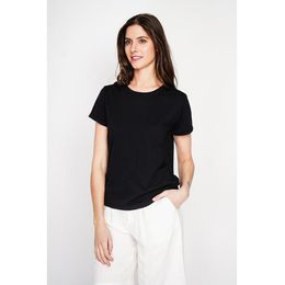 ASSUILI Shirt in Schwarz - 71% | Gr&ouml;&szlig;e 42 | Damen-tops