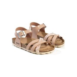 BACKSUN Sandalen "Viala" in Rosa - 63% | Gr&ouml;&szlig;e 31 | Kindersandalen