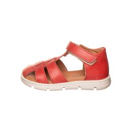 kmins Leder-Halbsandalen in Rot - 49% | Gr&ouml;&szlig;e 27 | Kindersandalen