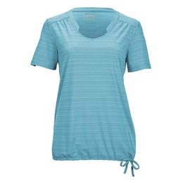 Killtec Funktionsshirt "KOS 46" in Hellblau - 46% | Gr&ouml;&szlig;e 44 | Damen-outdoor-tops-shirts