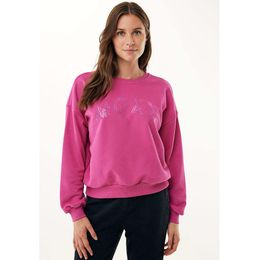 Mexx Sweatshirt ''Oleander'' in Pink - 60% | Gr&ouml;&szlig;e XL | Damen-sweatshirts-jacken