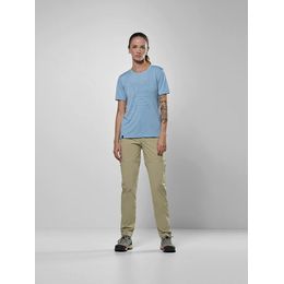 Salewa Funktionsshirt in Hellblau - 68% | Gr&ouml;&szlig;e 38 | Damen-outdoor-tops-shirts