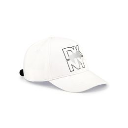 DKNY Cap in Wei&szlig; - 53% | Gr&ouml;&szlig;e 54 cm | Kindermuetzen