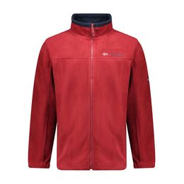 ANAPURNA Fleecejacke "Uranium" in Rot - 72% | Gr&ouml;&szlig;e XL | Herren-pullover-sport