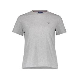 Gant Shirt in Grau - 62% | Gr&ouml;&szlig;e M | Damen-tops