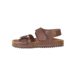 El Naturalista Leder-Sandalen in Braun - 49% | Gr&ouml;&szlig;e 26 | Kindersandalen