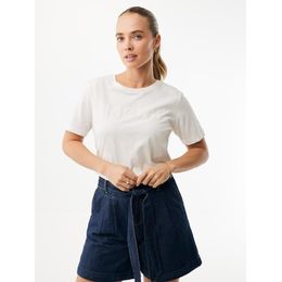 Mexx Shirt in Wei&szlig; - 50% | Gr&ouml;&szlig;e M | Damen-tops