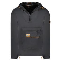 Geographical Norway &Uuml;bergangsjacke "Caldero" in Schwarz - 78% | Gr&ouml;&szlig;e S | Herren-plussize
