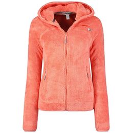 Geographical Norway Fleecejacke "Upalood" in Orange - 69% | Gr&ouml;&szlig;e 128 | Kids-fleecejacken-fleecepullover