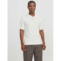 Jack & Jones Jack & Jones Poloshirt "Cooper" in Creme - 50% | Gr&ouml;&szlig;e XL | Herren-plussize