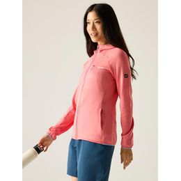 Regatta Funktionsjacke "Kadley" in Rosa - 73% | Gr&ouml;&szlig;e 44 | Damen-outdoorjacken