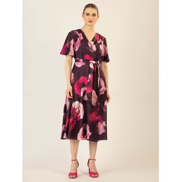 Apart Kleid in Aubergine/ Pink - 69% | Gr&ouml;&szlig;e 34 | Damen-kleider
