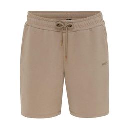Mexx Sweatshorts in Hellbraun - 54% | Gr&ouml;&szlig;e L | Shorts