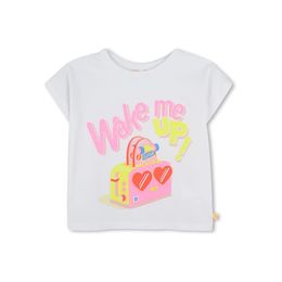 Billieblush Shirt in Wei&szlig; - 48% | Gr&ouml;&szlig;e 104 | Kinder-oberteile