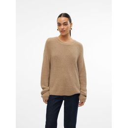 V&eacute;ro Moda Vero Moda Pullover in Beige - 54% | Gr&ouml;&szlig;e XS | Damen-pullover-cardigans