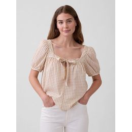 GAP Bluse in Beige/ Creme - 50% | Gr&ouml;&szlig;e XL | Damen-blusen