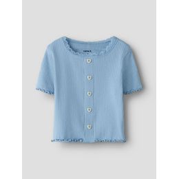 name it Shirt "Rakki" in Blau - 35% | Gr&ouml;&szlig;e 116 | Kinder-oberteile