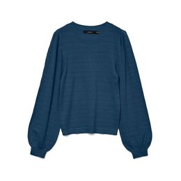 V&eacute;ro Moda Vero Moda Pullover in Blau - 48% | Gr&ouml;&szlig;e S | Damen-pullover-cardigans