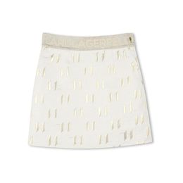 Karl Lagerfeld Kids Rock in Creme/ Gold - 52% | Gr&ouml;&szlig;e 110 | Kinderroecke