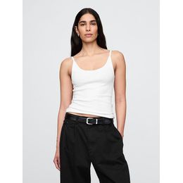 GAP Top in Wei&szlig; - 34% | Gr&ouml;&szlig;e L | Damen-tops