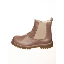 POM POM Leder-Boots in Beige - 51% | Gr&ouml;&szlig;e 35 | Kinderstiefel