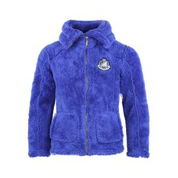 Peak Mountain Fleecejacke in Blau - 59% | Gr&ouml;&szlig;e 164 | Kids-fleecejacken-fleecepullover