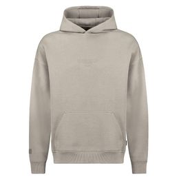 Sublevel Hoodie in Taupe - 60% | Gr&ouml;&szlig;e M | Herren-sweatshirts-jacken