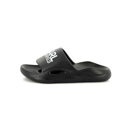 Karl Lagerfeld Kids Pantoletten in Schwarz - 44% | Gr&ouml;&szlig;e 37 | Clogs-pantoletten-kinder