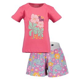 Blue Seven 2tlg. Outfit in Pink/ Lila - 47% | Gr&ouml;&szlig;e 122 | Kinder-oberteile