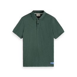 Scotch & Soda Scotch & Soda Poloshirt in Gr&uuml;n - 74% | Gr&ouml;&szlig;e S | Herren-plussize