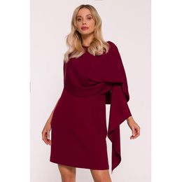 Stylove Kleid in Bordeaux - 59% | Gr&ouml;&szlig;e S | Damen-kleider
