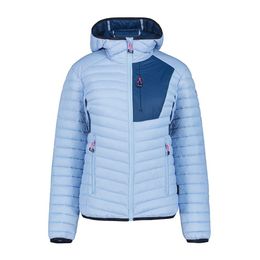 Icepeak Winterjacke "Dix" in Hellblau - 75% | Gr&ouml;&szlig;e 38 | Damenjacken