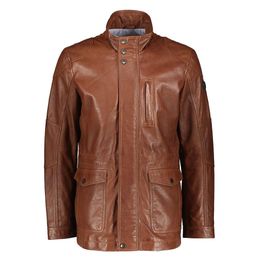 Bugatti Lederjacke in Cognac - 63% | Gr&ouml;&szlig;e 54 | Herrenjacken