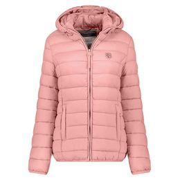 Geographical Norway Steppjacke "Atikotal" in Rosa - 67% | Gr&ouml;&szlig;e XL | Damenjacken