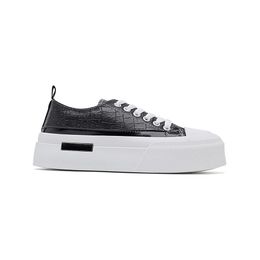 Sixth Sens Sneakers in Schwarz/ Wei&szlig; - 61% | Gr&ouml;&szlig;e 38 | Damen-sneakers