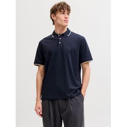 Jack & Jones Jack & Jones Poloshirt "Prblaethan" in Dunkelblau - 30% | Gr&ouml;&szlig;e M | Herren-plussize