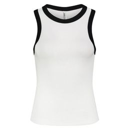 Sublevel Top in Wei&szlig; - 46% | Gr&ouml;&szlig;e S | Damen-tops