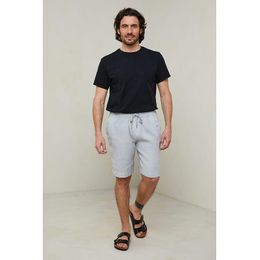 Lin Passion Shorts in Grau - 75% | Gr&ouml;&szlig;e XL/XXL | Herren-plussize