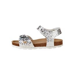 BIO PING&Uuml;IN Sandalen in Silber - 67% | Gr&ouml;&szlig;e 35 | Kindersandalen
