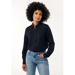 Mexx Bluse ''Chamomile'' in Schwarz - 55% | Gr&ouml;&szlig;e 34 | Damen-blusen