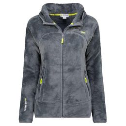 Geographical Norway Fleecejacke "Upalood" in Grau - 71% | Gr&ouml;&szlig;e 128 | Kids-fleecejacken-fleecepullover