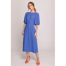 Stylove Kleid in Blau - 54% | Gr&ouml;&szlig;e S | Damen-kleider