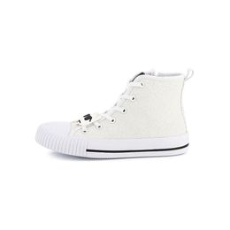 Karl Lagerfeld Kids Sneakers in Wei&szlig; - 50% | Gr&ouml;&szlig;e 38 | Kindersneakers