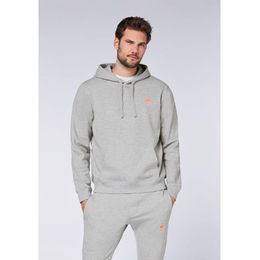 POLO SYLT Hoodie in Grau - 53% | Gr&ouml;&szlig;e XXL | Herren-sweatshirts-jacken