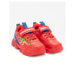 Bull Boys Sneakers in Rot - 44% | Gr&ouml;&szlig;e 27 | Kindersneakers