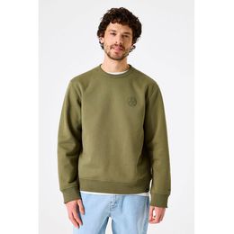 Garcia Sweatshirt in Khaki - 60% | Gr&ouml;&szlig;e S | Herren-plussize