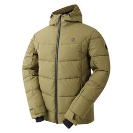 Dare 2b Ski-/ Snowboardjacke "Camber II" in Khaki - 76% | Gr&ouml;&szlig;e S | Herren-outdoorjacken