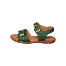 kmins Leder-Sandalen in Gr&uuml;n - 49% | Gr&ouml;&szlig;e 30 | Kindersandalen